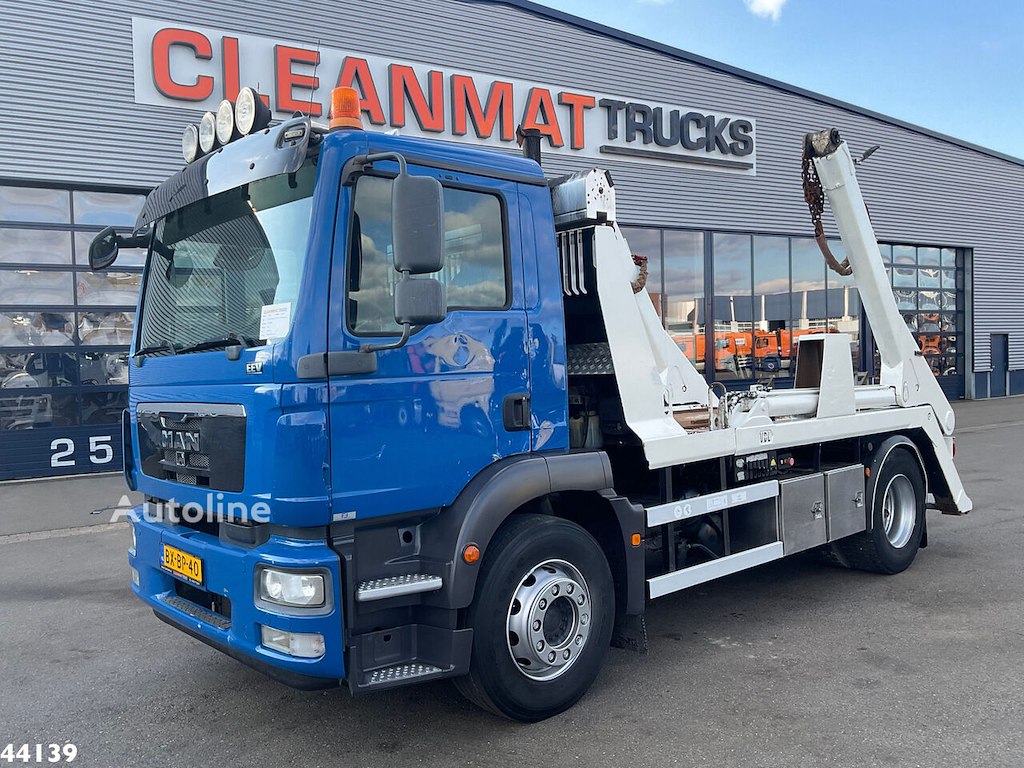 MAN TGM 18.340 Manual VDL 13 Ton portaalarmsysteem kamion autopodizač kontejnera