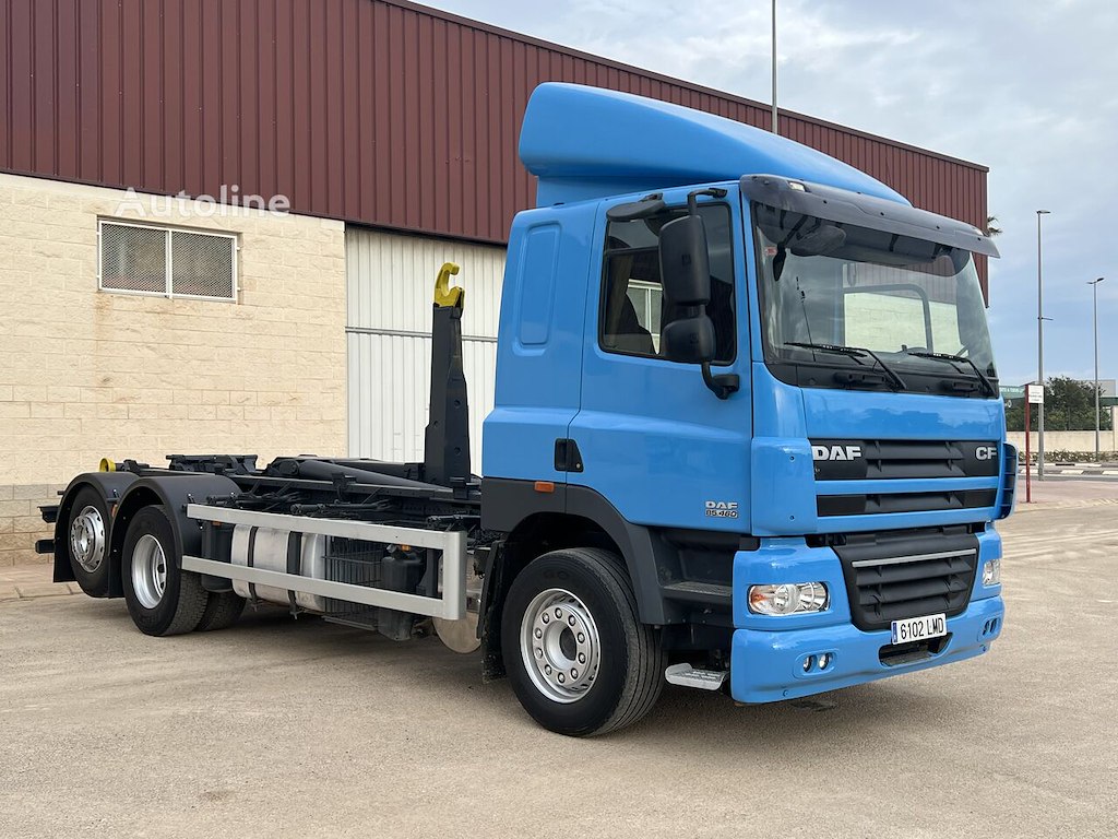 DAF CF85 460 SISTEMA MULTILIF kamion autopodizač kontejnera