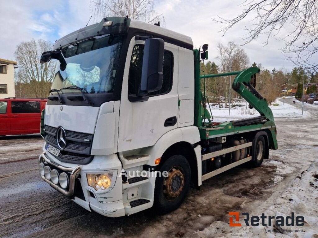 Prodaje se Mercedes-Benz 963-0-A Actros podizač kontejnera na aukciji