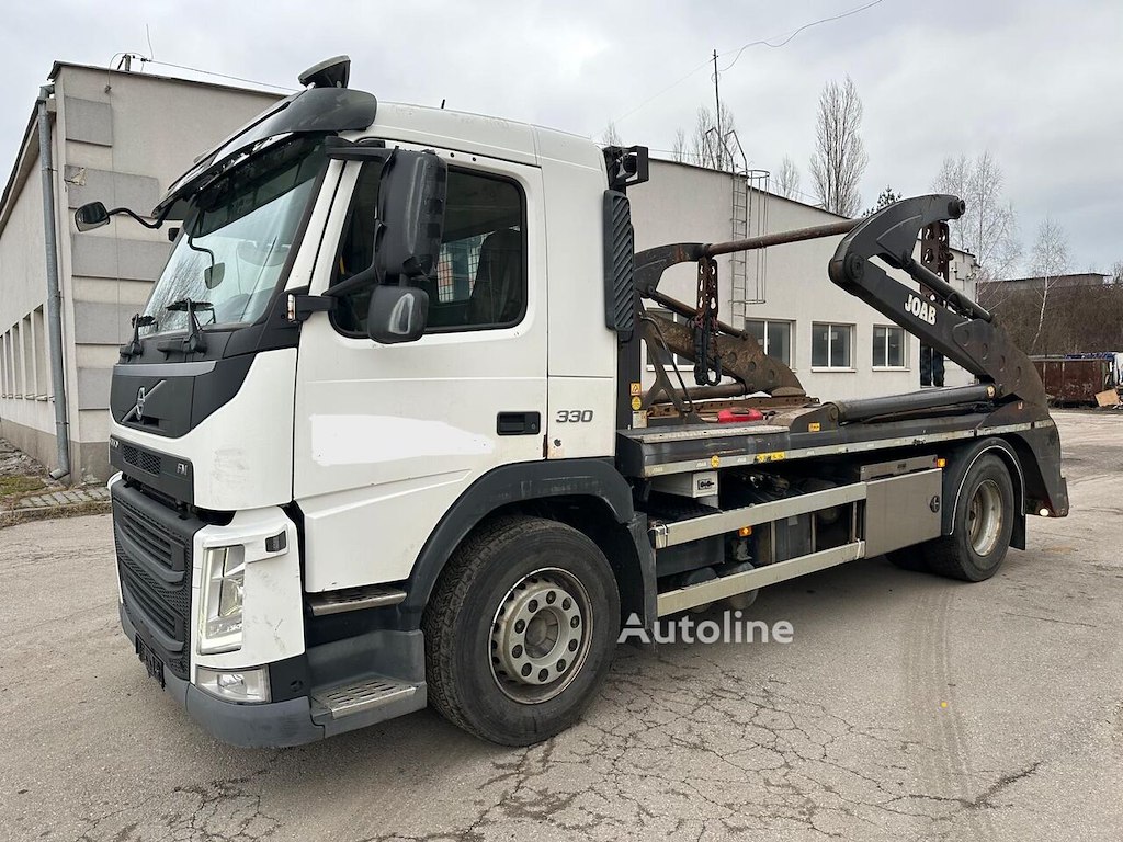 Volvo FM Bramowiec na dwa kontenery KP7 Euro 6 kamion autopodizač kontejnera