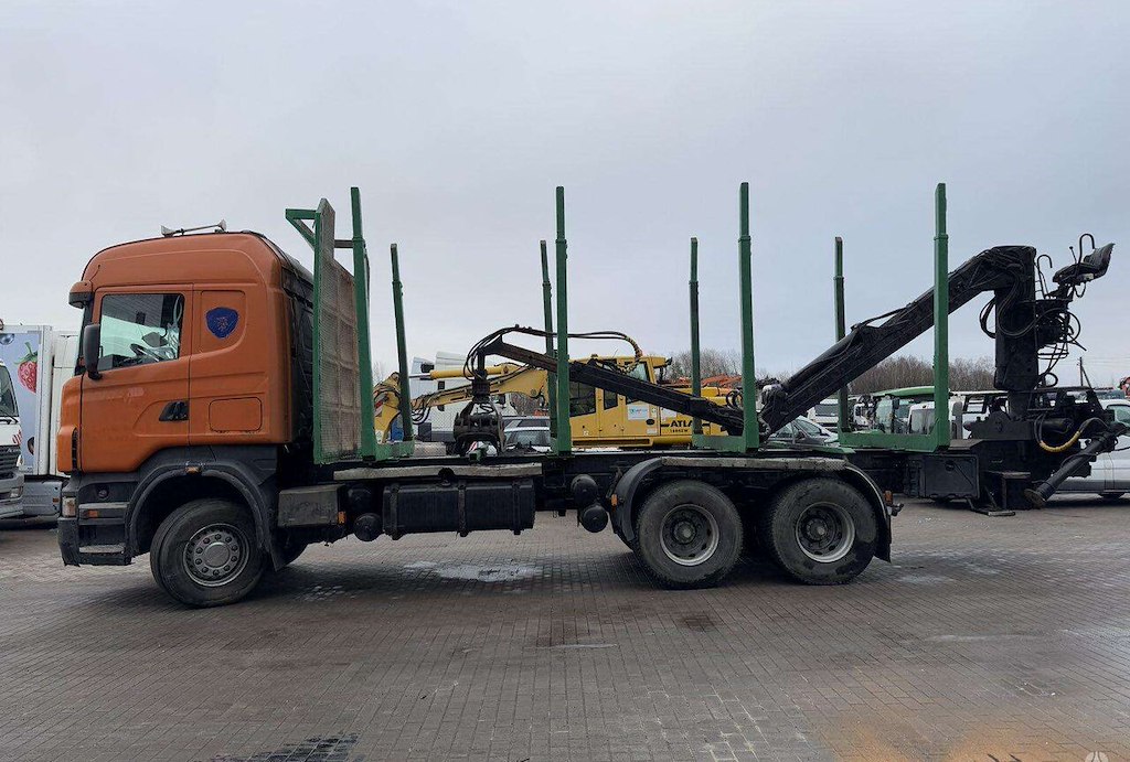 Loglift F82S76R kamion za prevoz drva