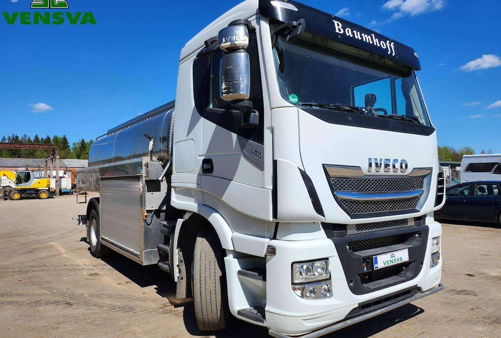 IVECO STRALIS 460 autocisterna