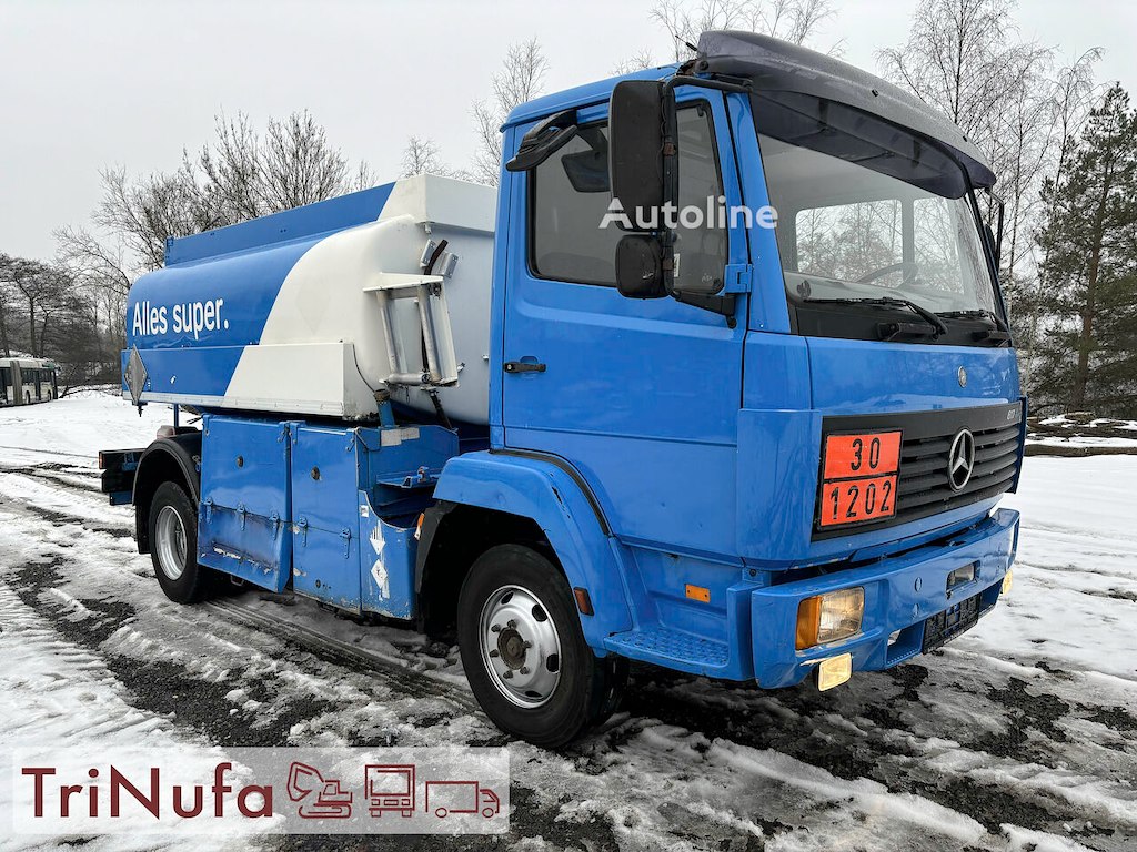 Mercedes-Benz Atego 817 | Tankwagen | 7,5 t | 6000 l | autocisterna