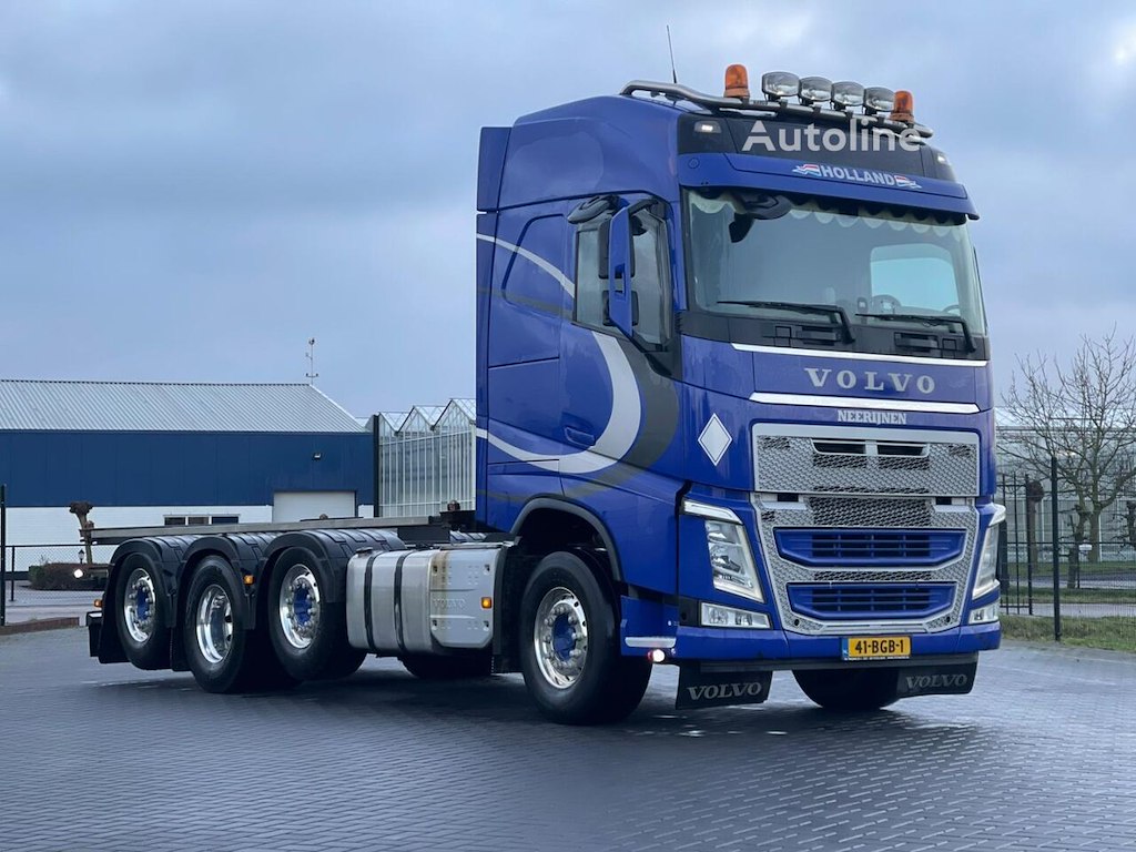 Volvo FH 460 NL TRUCK, ALCOA WHEELS, 2X TANK, CONTAINER! vozilo za prevoz kontejnera