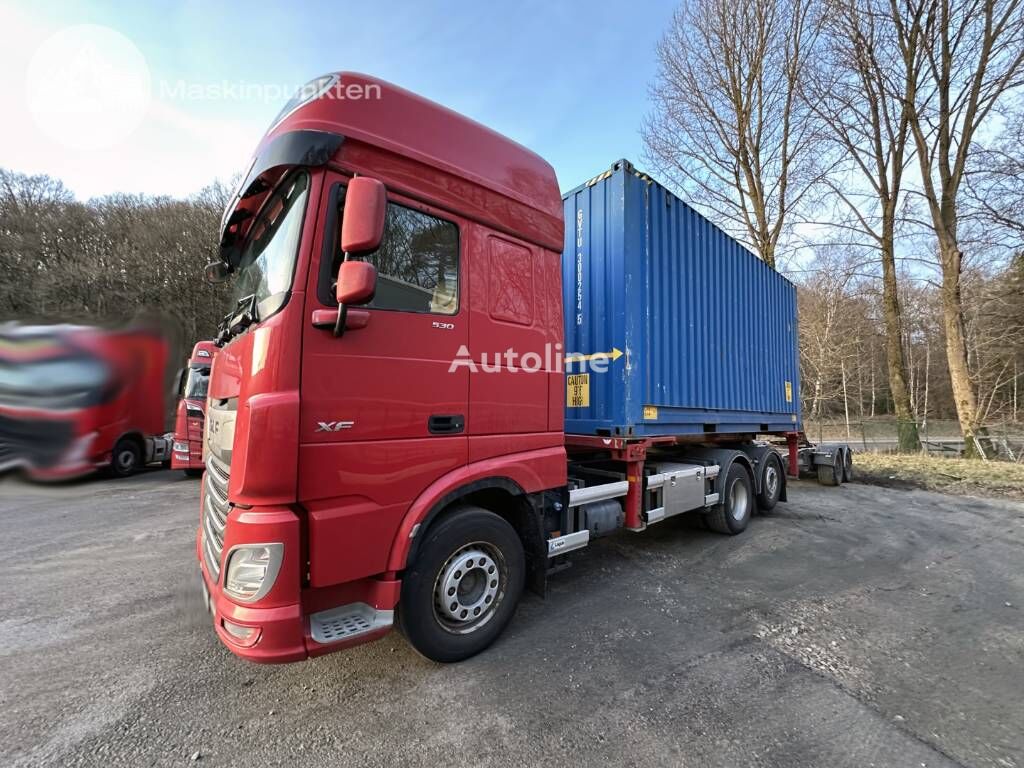 DAF XF 530 vozilo za prevoz kontejnera