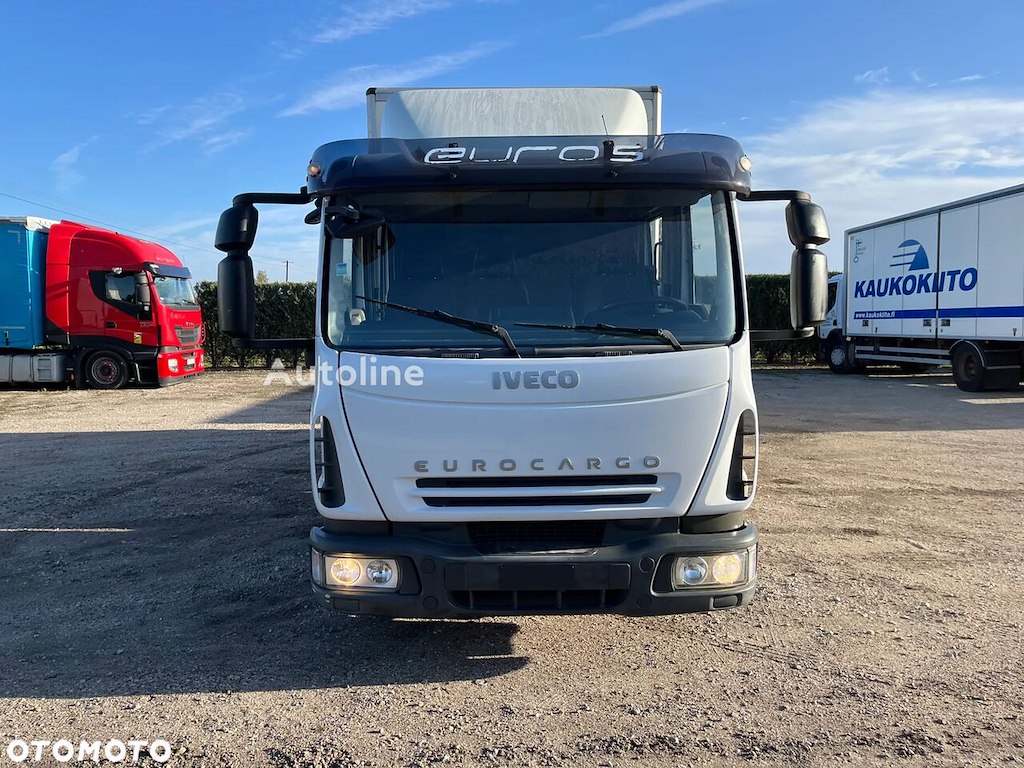 IVECO Iveco EUROCARGO - SOLÓWKA , ZABUDOWA IZOTERMICZNA Z WINDĄ izotermni kamion