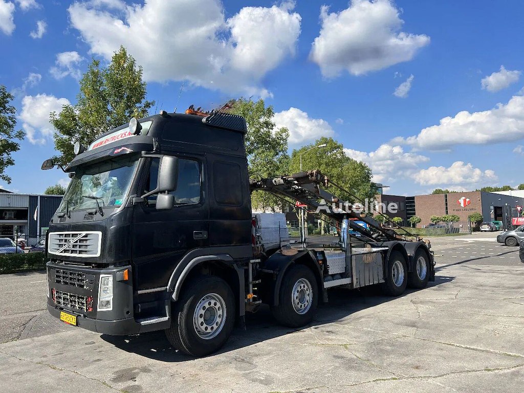 Volvo FM 440 8X4 EURO 5 + CABELLIFT TIPPER kamion sa kukom za podizanje tereta