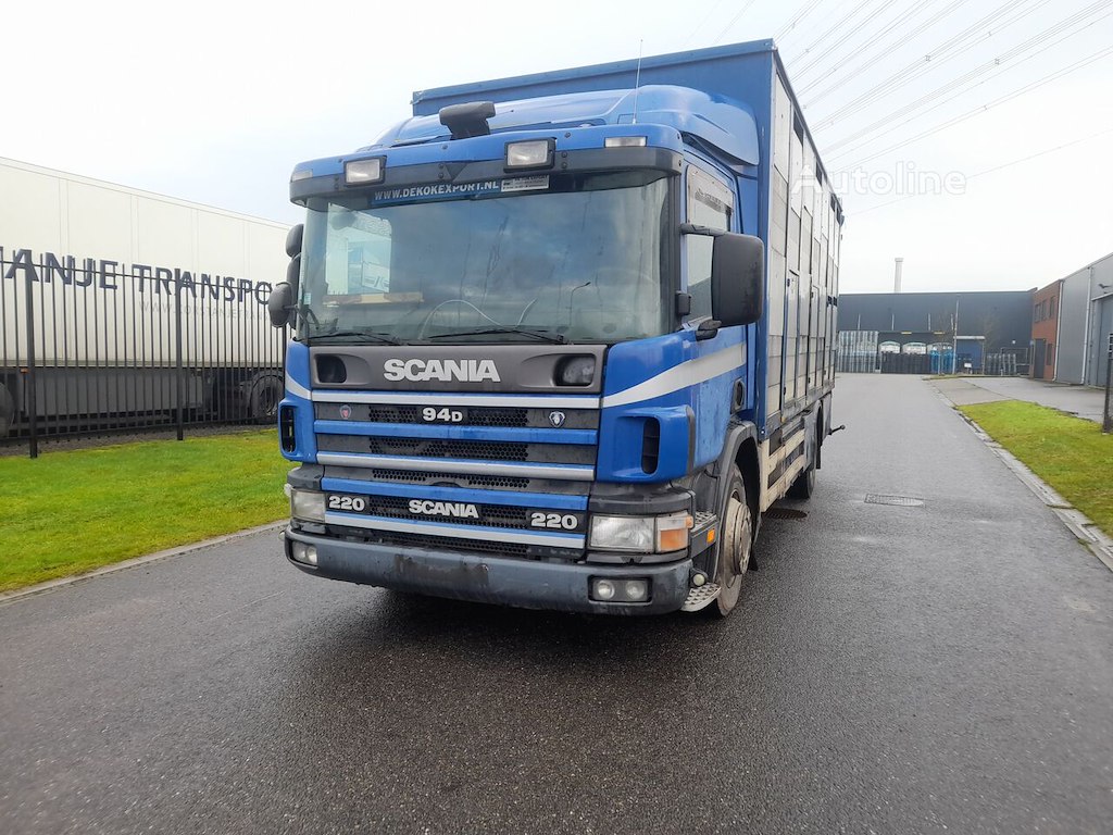 Scania p94 kamion za prevoz stoke