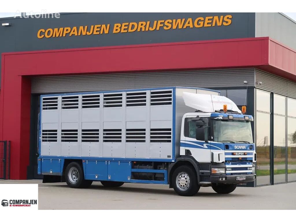 Scania P94-260 P94 - 260, 1998 - Cattle and pigs transport kamion za prevoz stoke