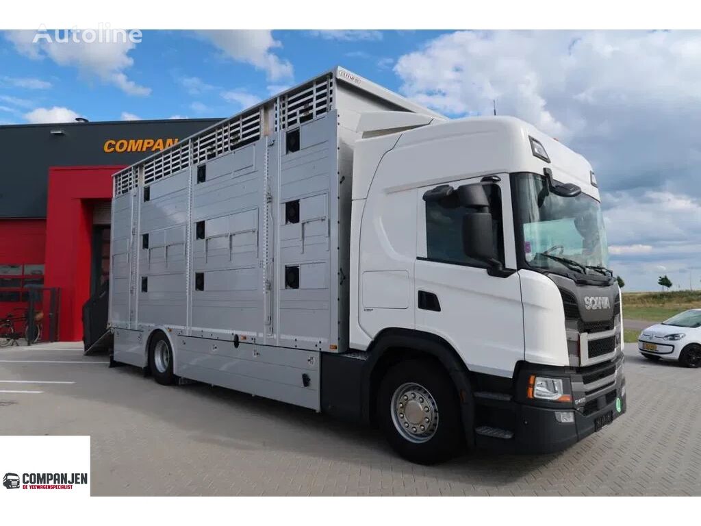 Scania G450 - 2017 - Pezzaioli livestock transport kamion za prevoz stoke