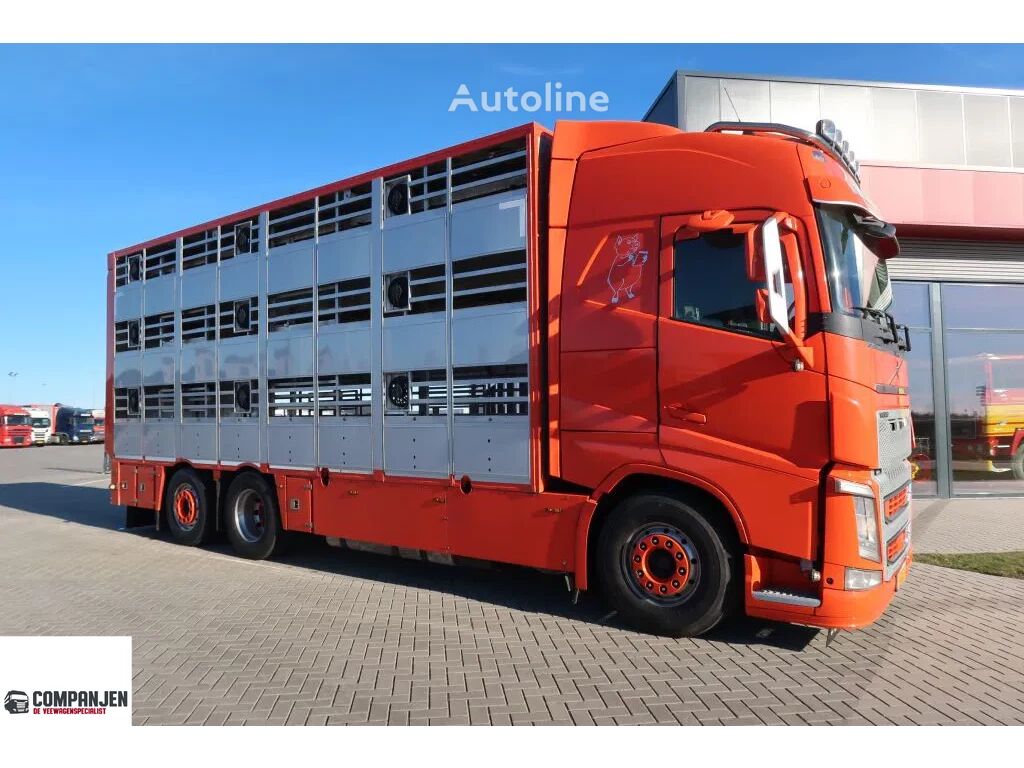 Volvo FH 460 - 2016 - Euro 6 - Pig transporter kamion za prevoz stoke