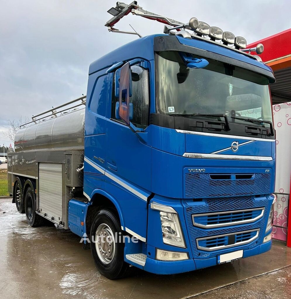 Volvo FH 420 autocisterna za mleko