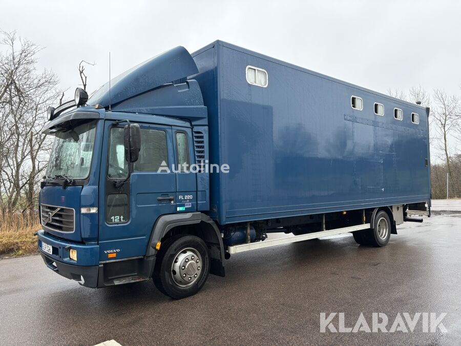 Prodaje se Volvo FL612 220 kamion za prevoz konja na aukciji