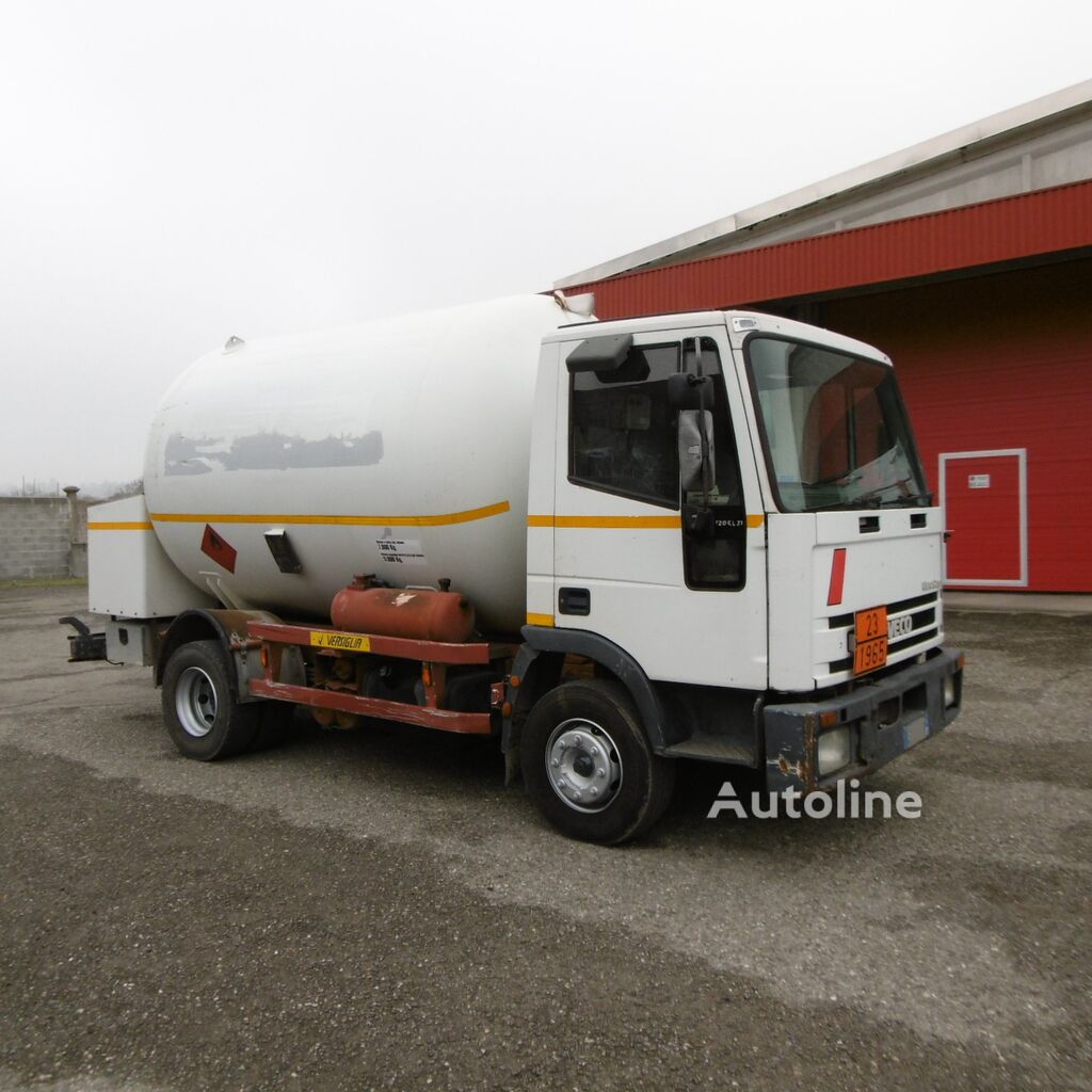 IVECO kamion za transport gasa