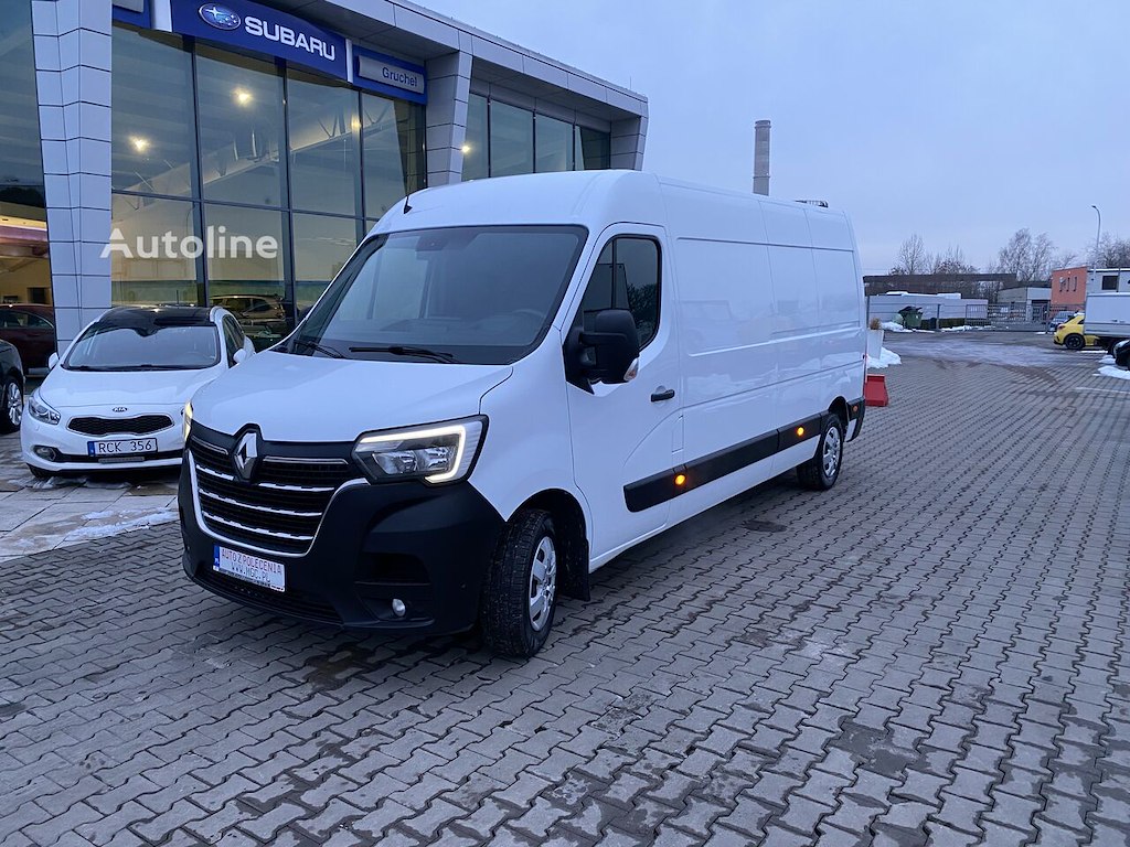 Renault Master 2.3 DCi / AUTOMAT / NEW ENGINE AT 109TKM / WEBASTO / MAXI minibus furgon