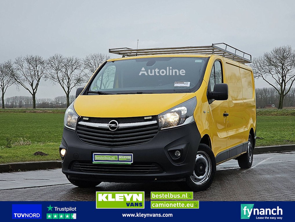 Opel VIVARO 1.6 AC OMVORMER EUR6 laki furgon