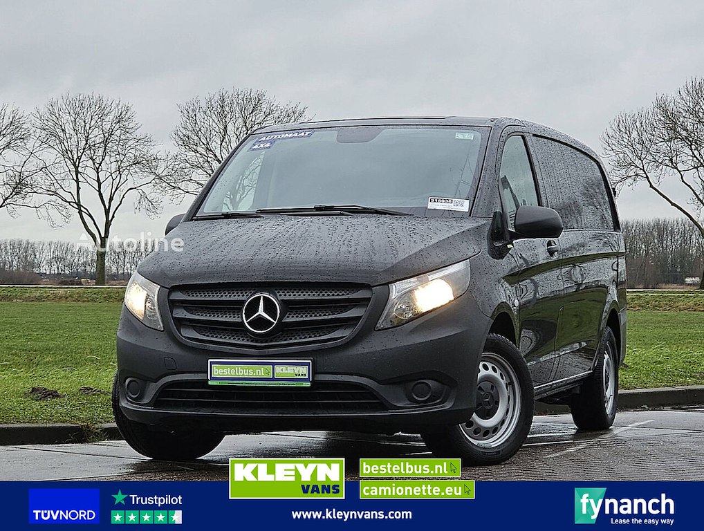 Mercedes-Benz VITO 114 Lang 4x4 Automaat! laki furgon