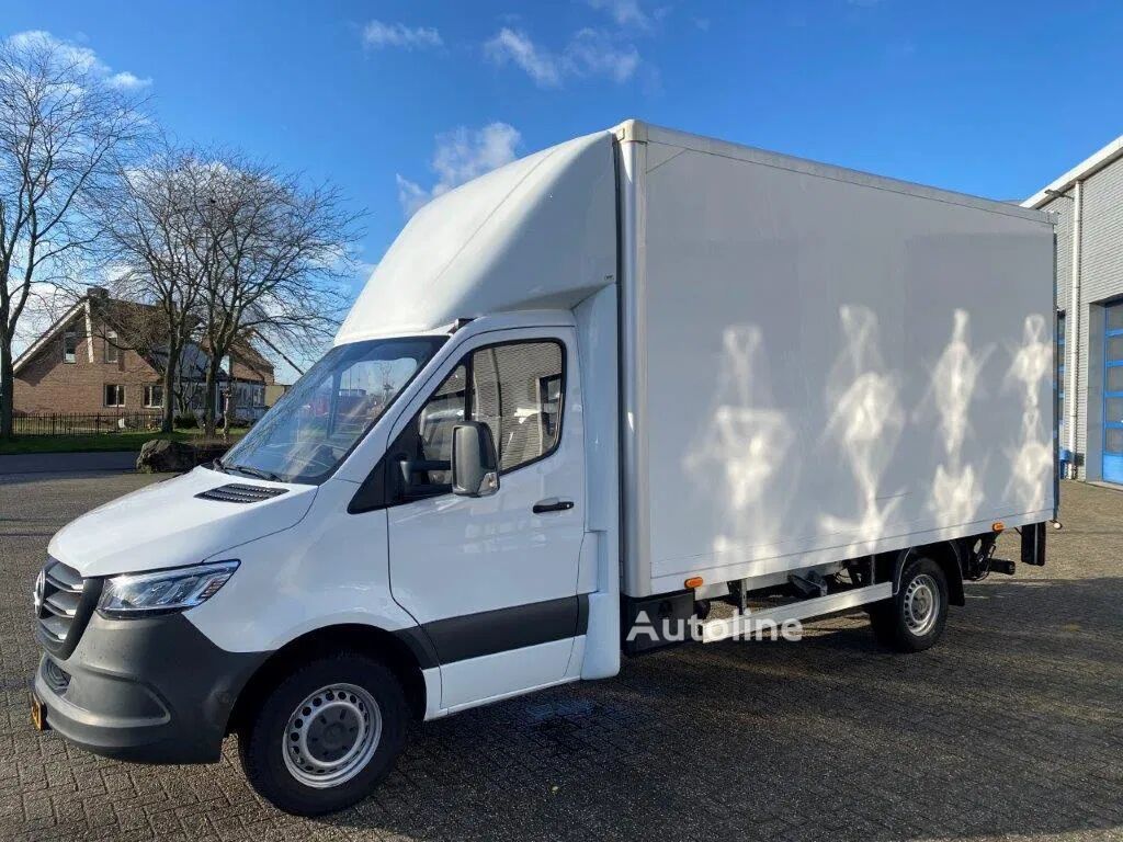 Mercedes-Benz Sprinter 319 / NL VAN / TUV:11-04-2025 / ONLY: 80107 KM / AIRCO minibus furgon