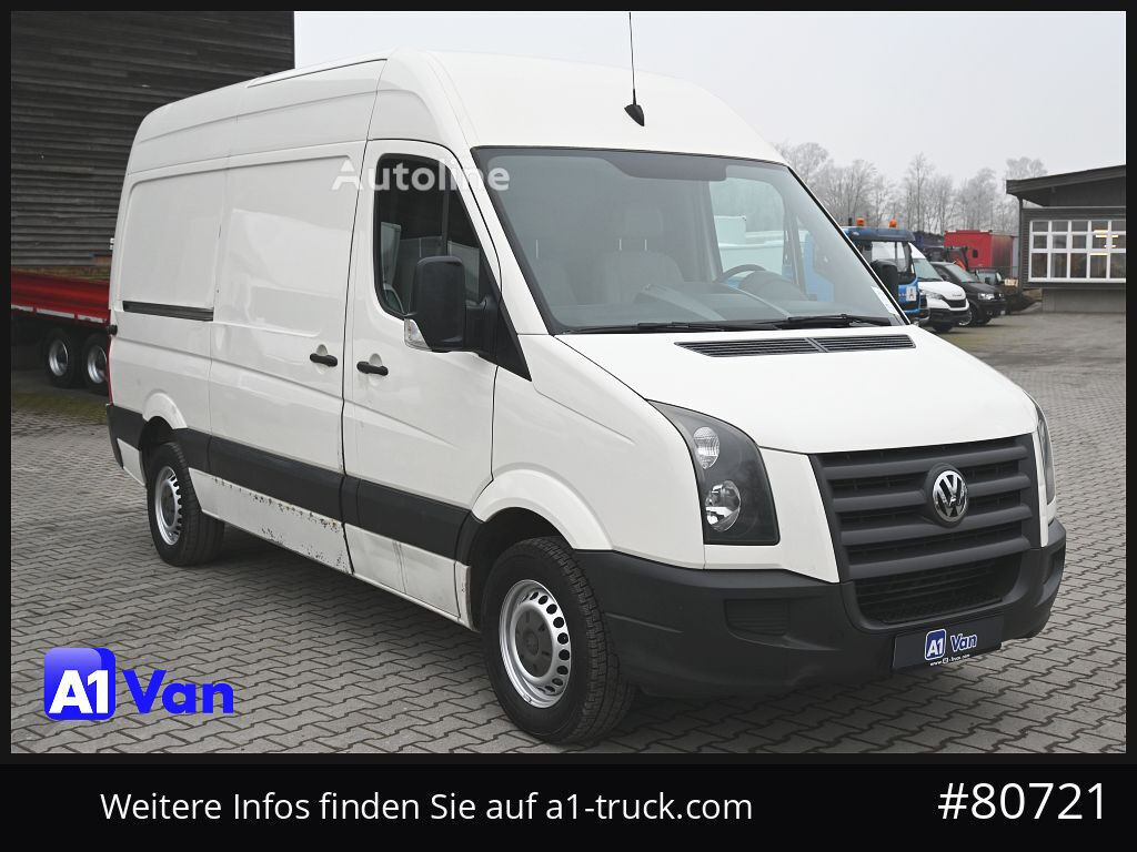 Volkswagen Crafter 35 L2H2 Kastenwagen, Klima, AHK minibus furgon