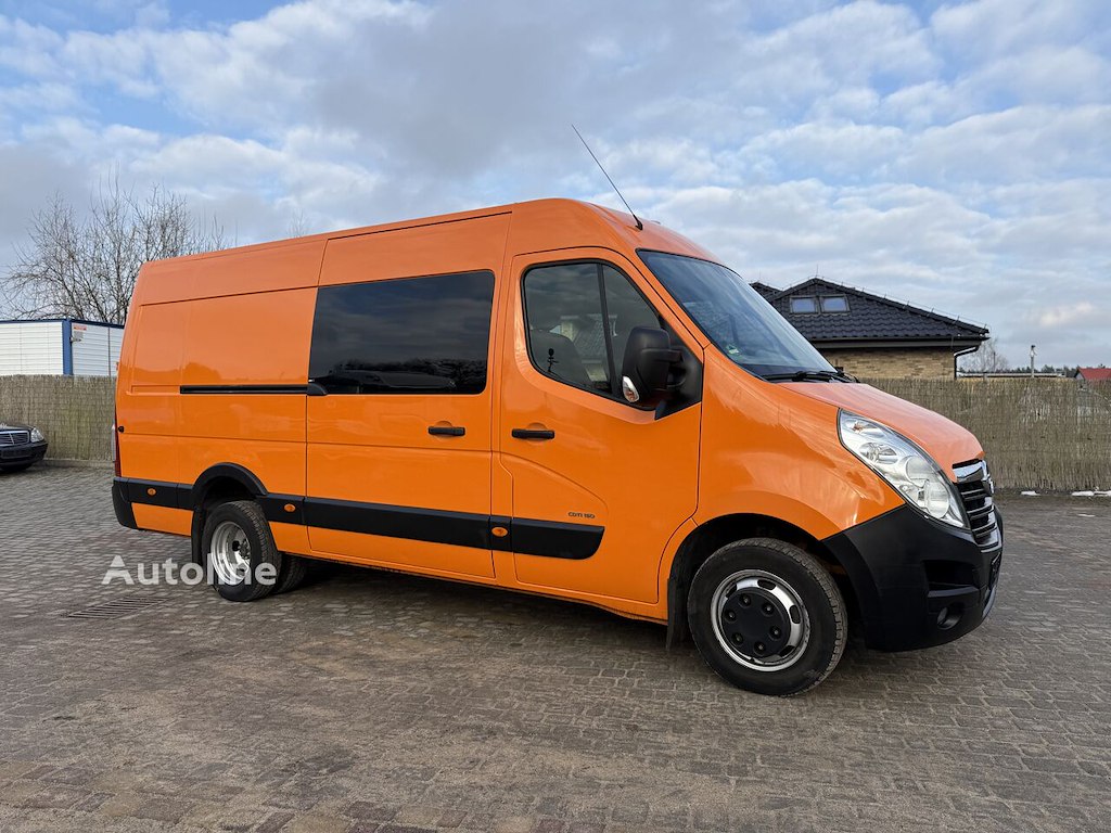 Opel Movano Maxi Brygadówka 6 osobowa minibus furgon