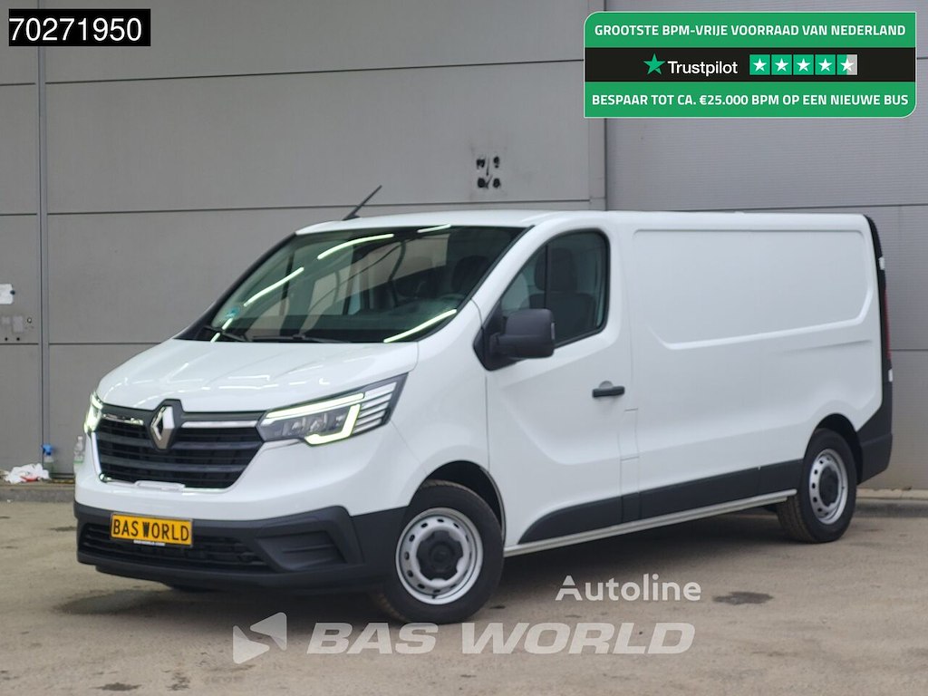 Renault Trafic 130pk L2H1 !!3.400KM!! Airco Cruise Parkeersensoren LED L laki furgon