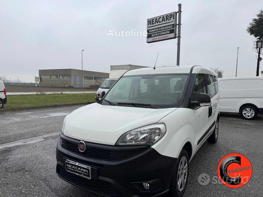 FIAT Doblo 1.3 MJT PC TN COMBI N1 E6D 5 POSTI AU laki furgon