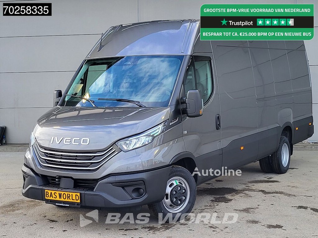 Novi IVECO Daily 35C21 3.0L Automaat 16m3 L4H2 LED ACC CarPlay Camera L3H2 laki furgon