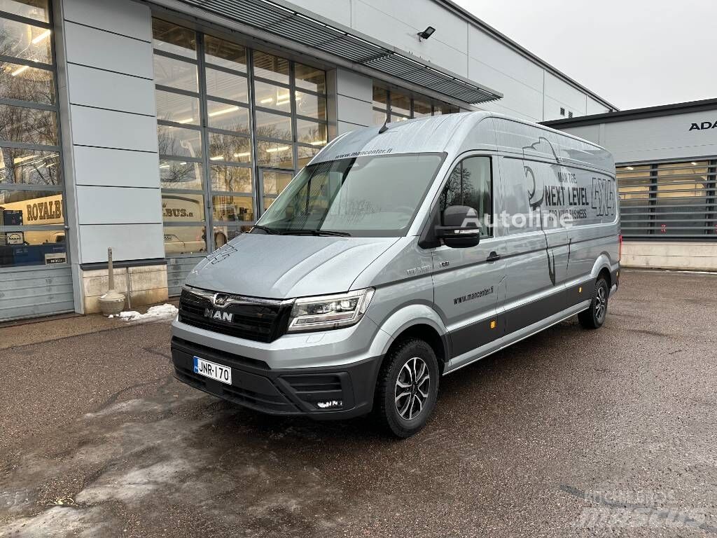 Novi MAN TGE 3.180 minibus furgon