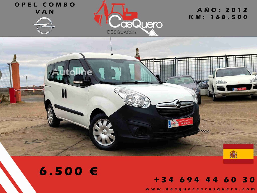 Opel COMBO VAN laki furgon