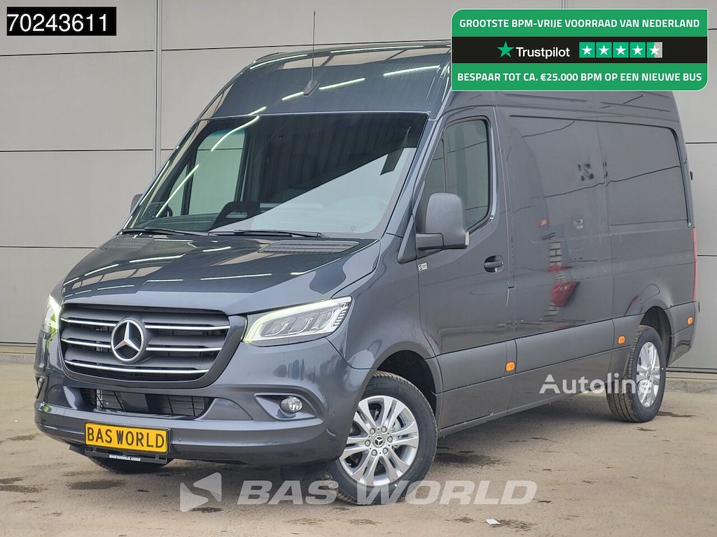 Novi Mercedes-Benz Sprinter 319 CDI Automaat L2H2 2025model ACC LED Navi Camera Vel laki furgon