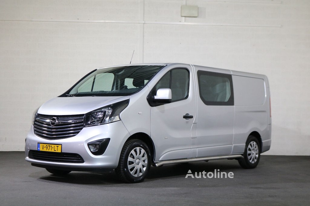 Opel Vivaro 1.6 CDti 125pk L2 H1 DC Sport minibus furgon