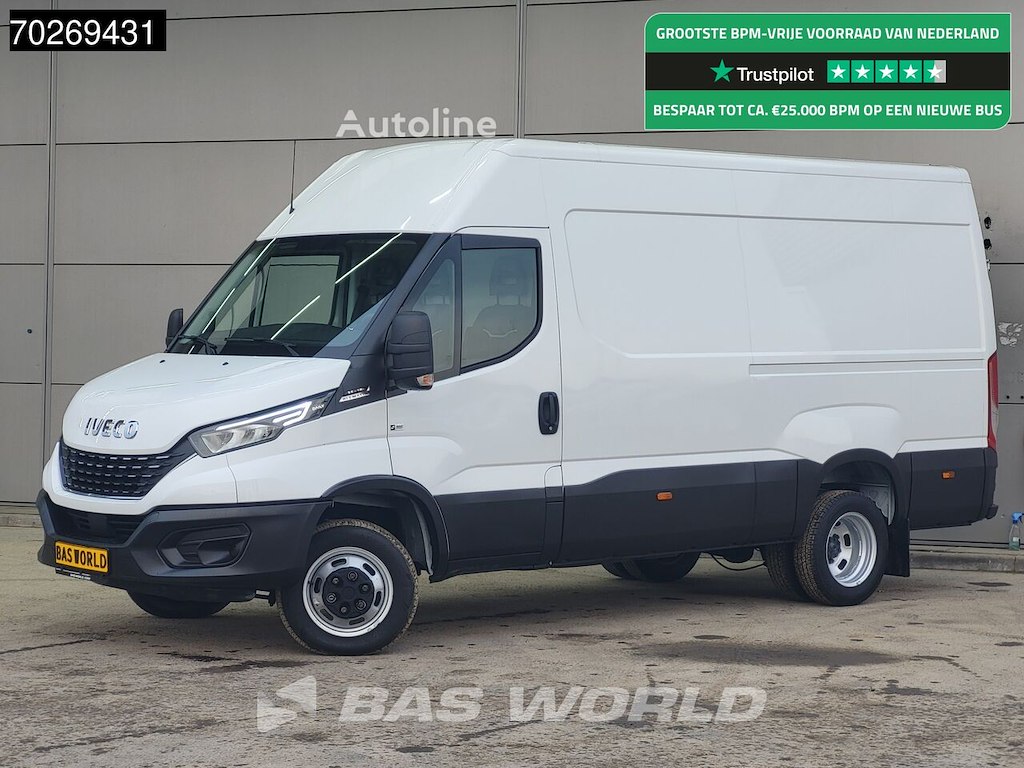 IVECO Daily 35C18 3.0L Automaat Dubbellucht L2H2 Camera Airco Cruise 1 laki furgon