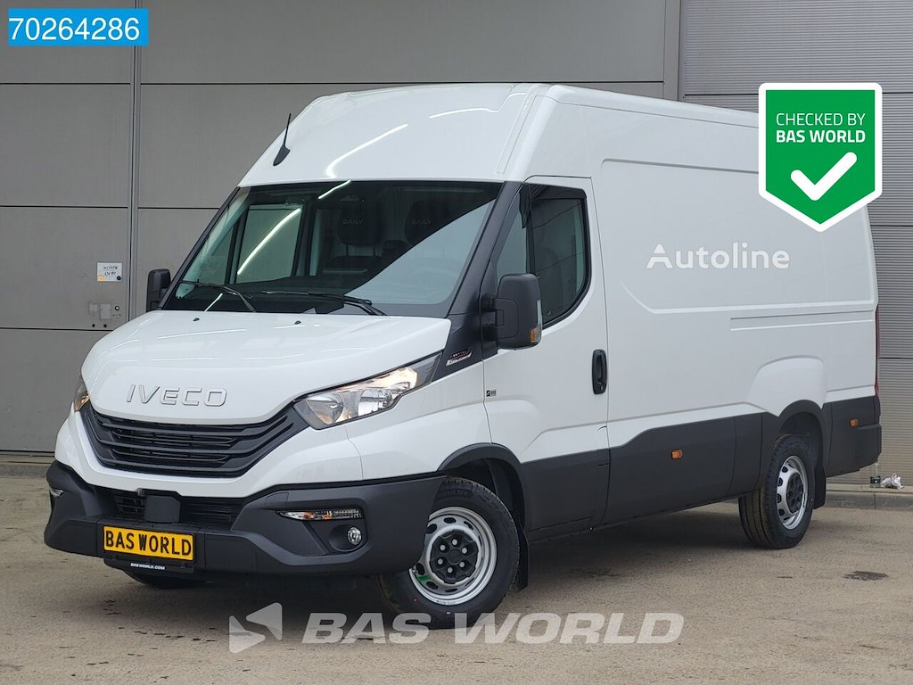 Novi IVECO Daily 35S18 3.0L Automaat L2H2 2025model ACC Navi Parkeersensore laki furgon