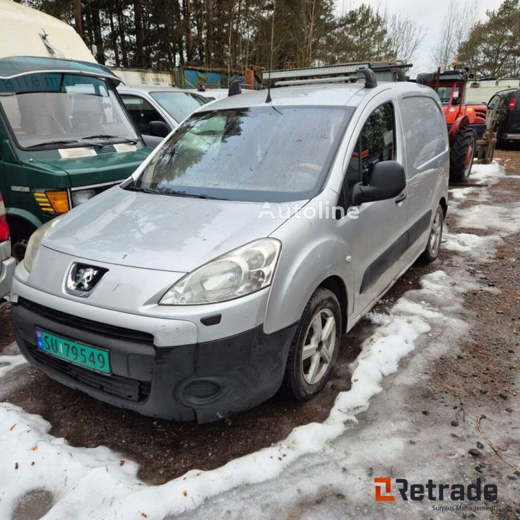 Prodaje se Peugeot 2009mod. Peugeot Partner 1,6Hdi laki furgon na aukciji