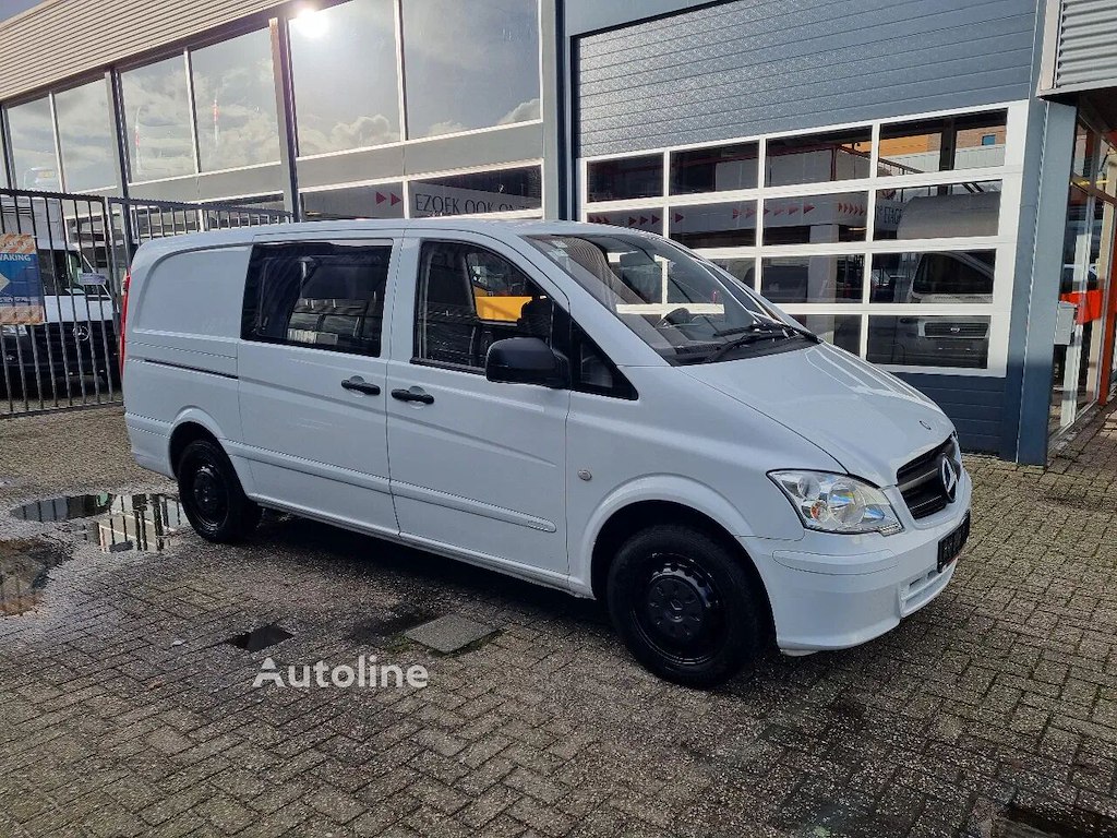 Mercedes-Benz Vito 113 CDI Dubbele Cabine Doka Euro 5B 91.000 KM minibus furgon