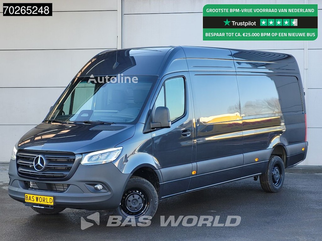 Novi Mercedes-Benz Sprinter 319 CDI Automaat L3H2 2025model 3.5t trekhaak LED Camer laki furgon