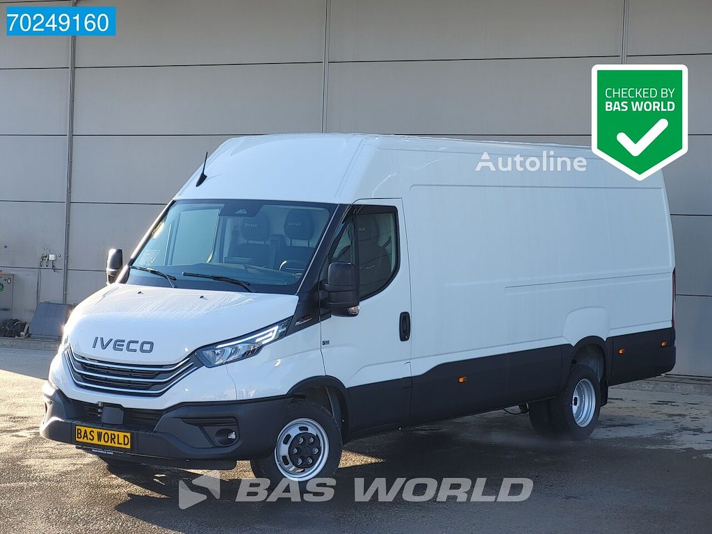 Novi IVECO Daily 35C21 210PK Automaat L4H2 2025model ACC CarPlay Camera L3H laki furgon