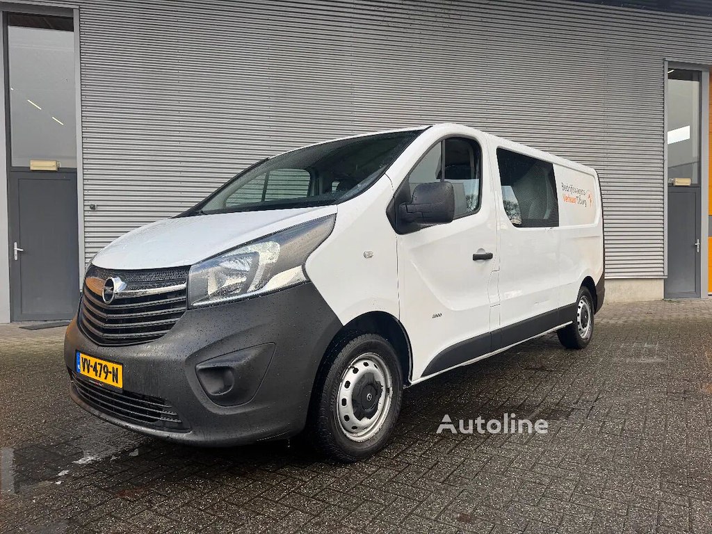 Opel Vivaro 1.6 CDTI L2H1 Double Cab Edition, Airco minibus furgon