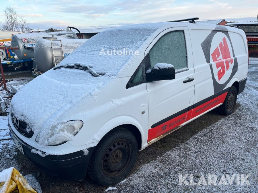 Prodaje se Mercedes-Benz Vito minibus furgon na aukciji