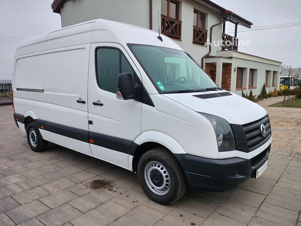 Volkswagen Crafter 2.0 TDI 2015 rok Blaszak Klimatyzacja minibus furgon