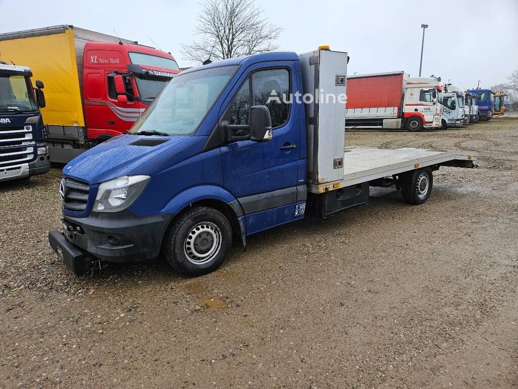 Mercedes-Benz Sprinter 319 CDI // Abschleppwagen //Rescuevan laki furgon