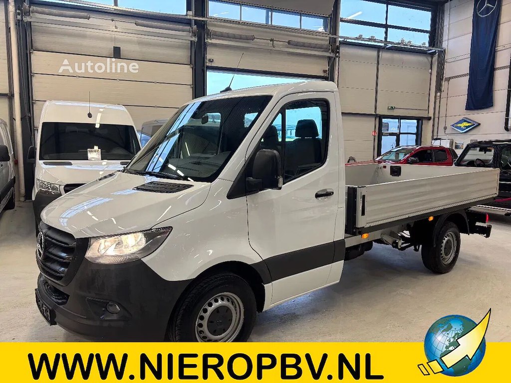 Mercedes-Benz Sprinter 317CDI Openlaadbak Automaat Airco Cruisecontrol NIEUW B minibus furgon