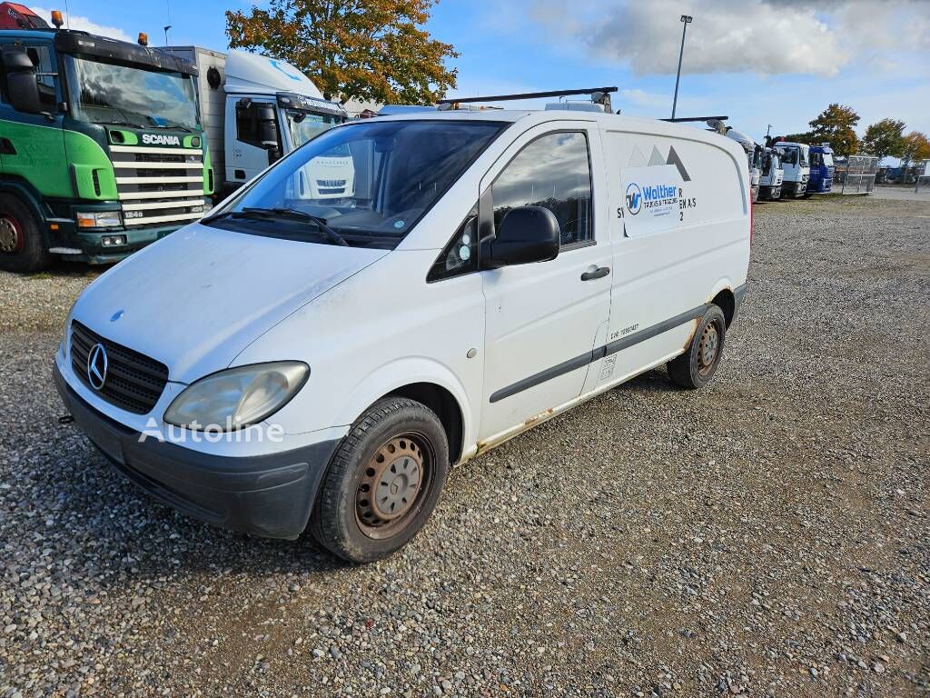 Mercedes-Benz Vito 109 2,2 CDi kort 4d laki furgon