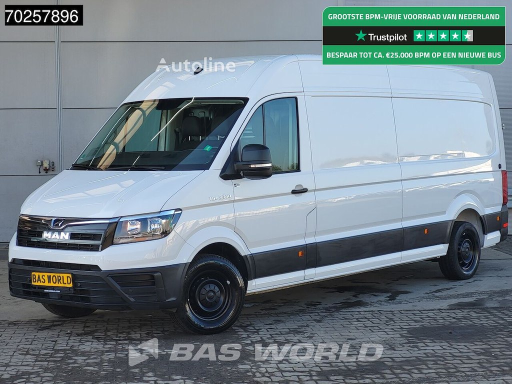 MAN TGE 3.140 Automaat L4H3 Camera Airco Parkeersensoren L3H2 Airco laki furgon