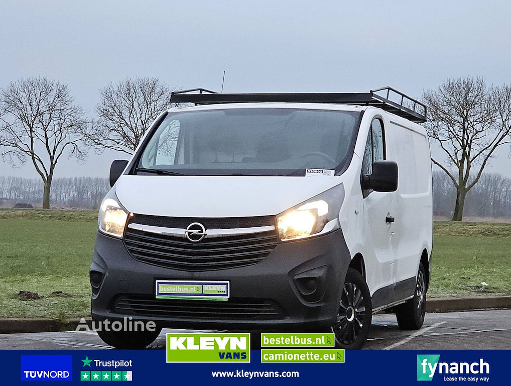 Opel VIVARO 1.6 L1H1 AC Navi Euro6! laki furgon