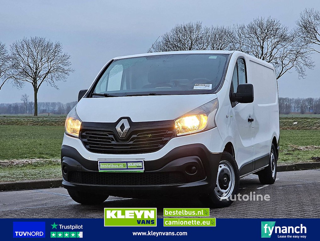 Renault TRAFIC 1.6 DCI L1H1 Navi NAP Euro6! laki furgon