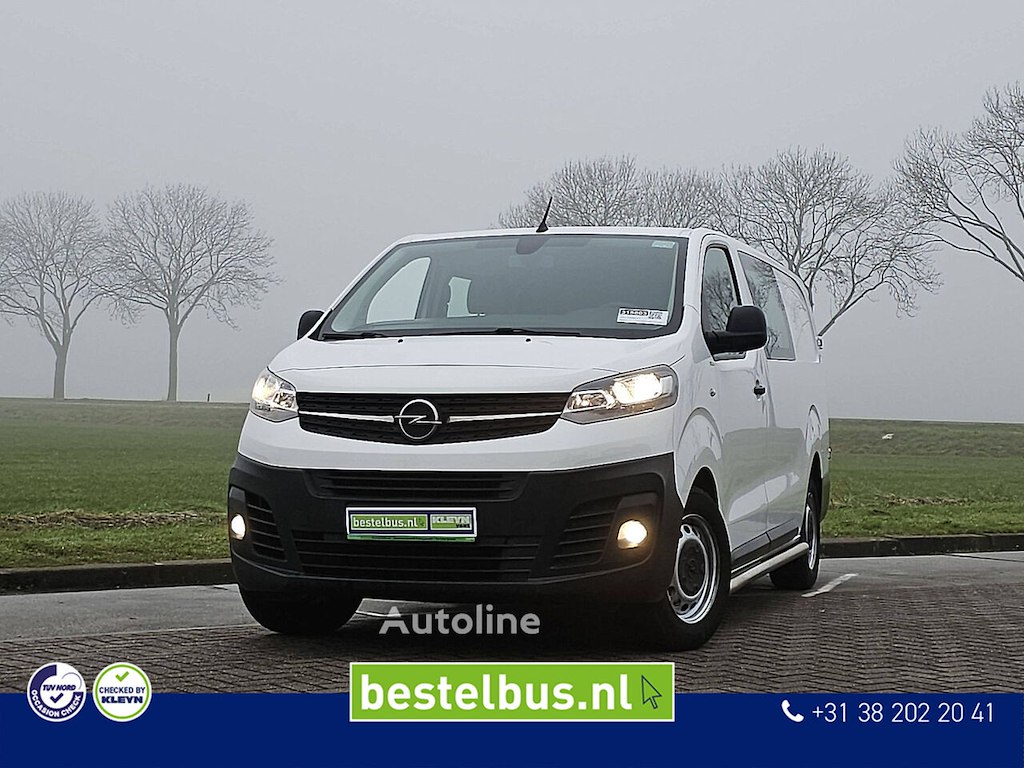 Opel VIVARO 2.0 CDTI 130 DC LONG laki furgon