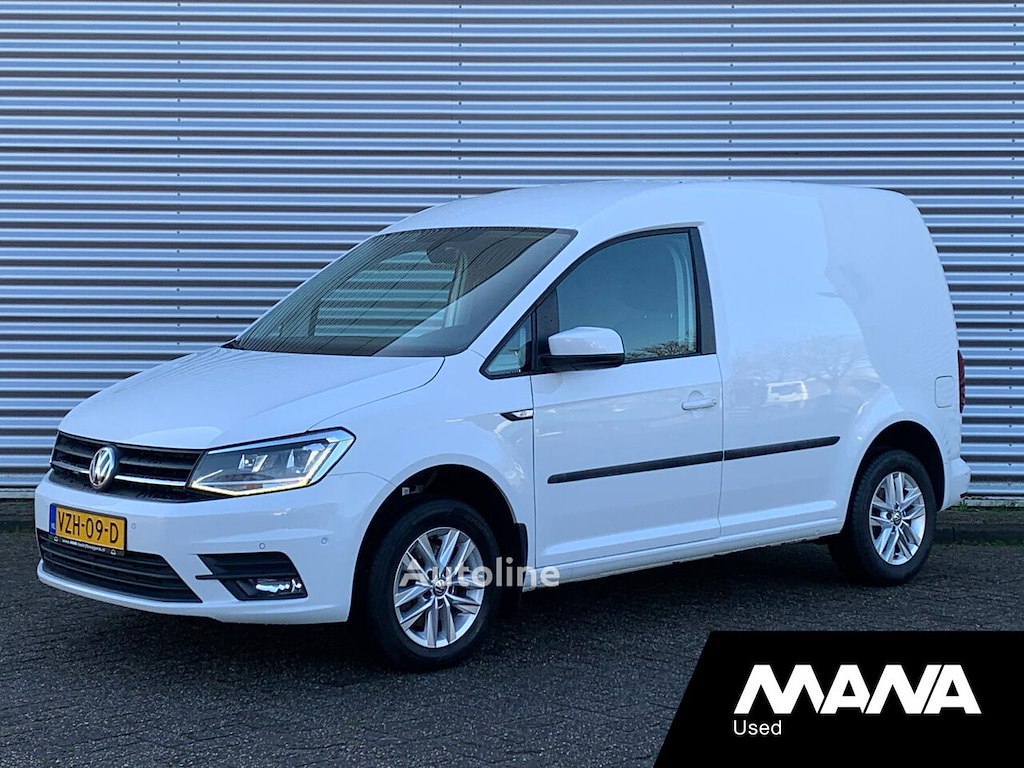 Volkswagen Caddy 2.0TDI 102PK L1H1 Automaat Led Airco LM velgen Sensoren Tr laki furgon