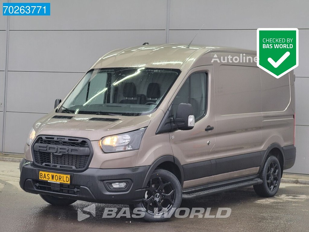 Novi Ford Transit 130pk L2H2 Airco Cruise Camera Trekhaak Parkeersensoren laki furgon