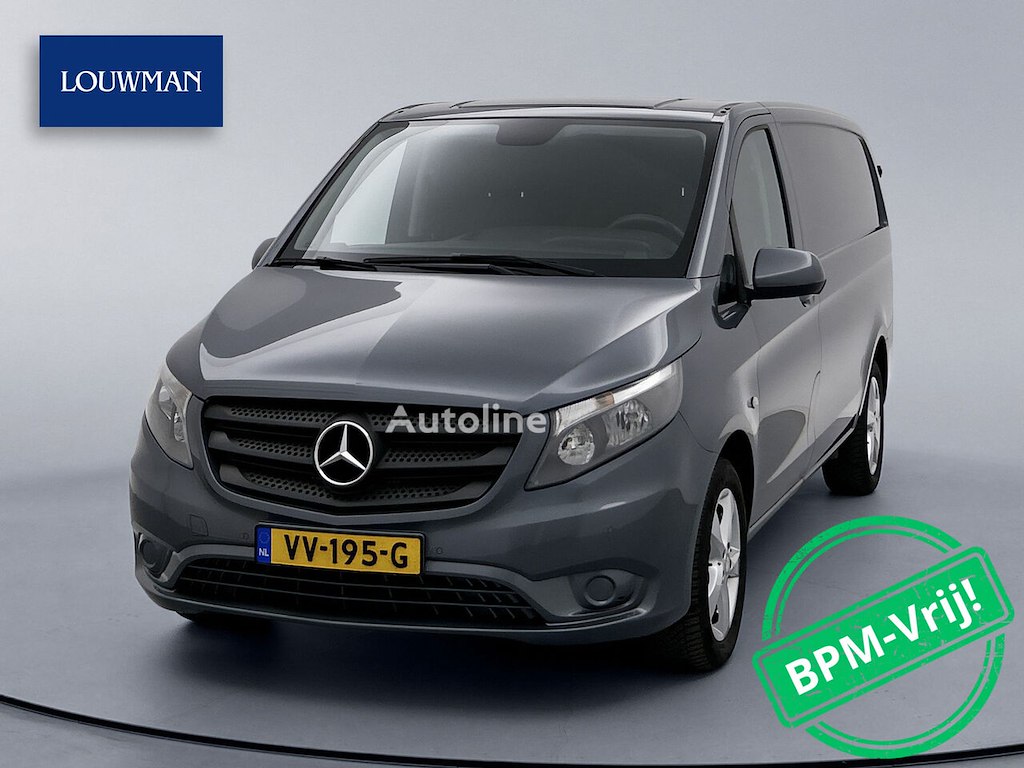 Mercedes-Benz Vito 119 CDI BlueTEC Lang Trekhaak Navigatie Achteruitrijcamera minibus furgon